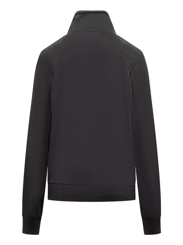 Isabel Marant Étoile Stylish Mini Sweatshirt T-shirt - Black