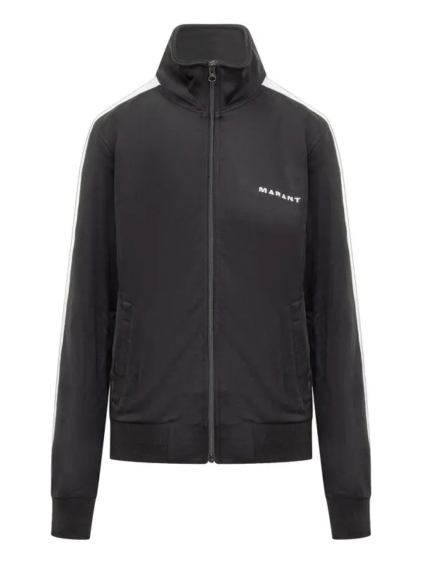 Isabel Marant Étoile Mini Sweatshirt T-shirt - Black