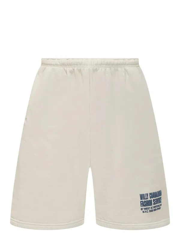 WILLY CHAVARRIA Logo Bermuda Shorts - Masa