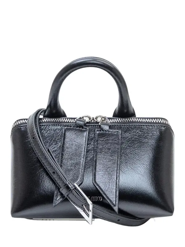 Attico Mini Handbag For Effortless Chic - Black