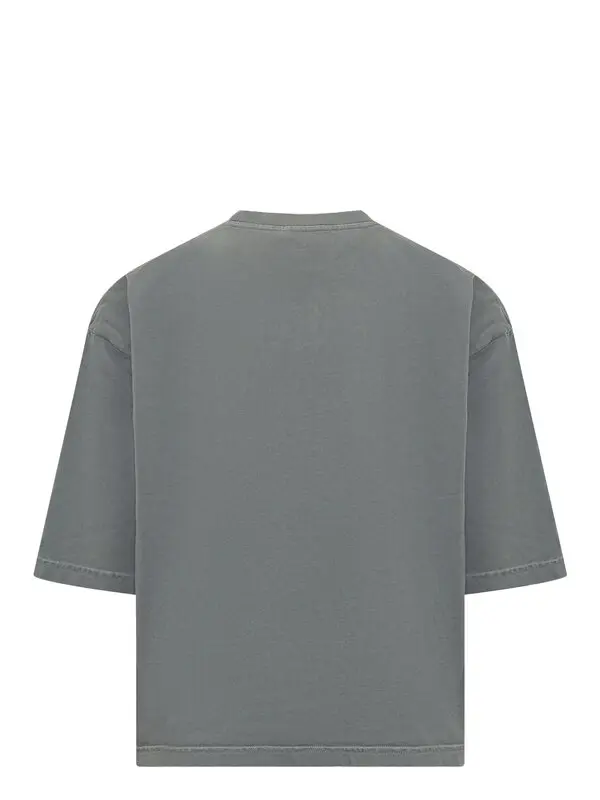 WILLY CHAVARRIA Stampaint Frontale T-shirt - Concrete