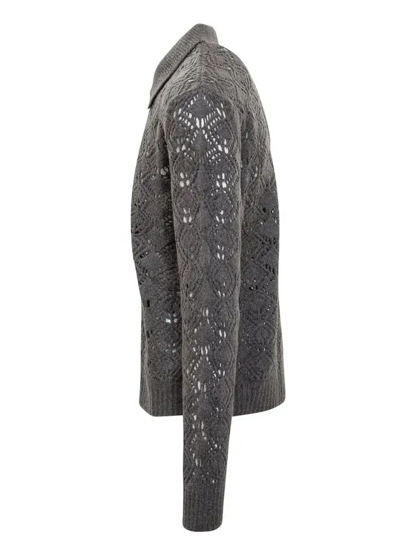 JIL SANDER Embroidered Wool Jacket - 032