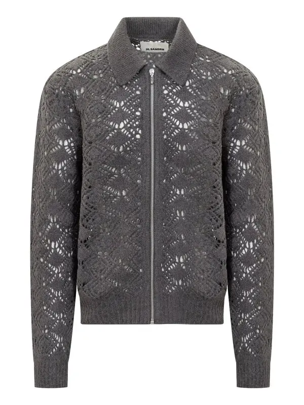 JIL SANDER Embroidered Wool Jacket - 032