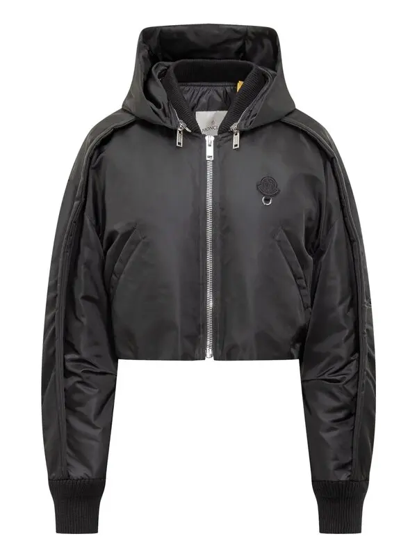 MONCLER GENIUS WILLOW SMITH Piumino Malek Down Jacket - Nero