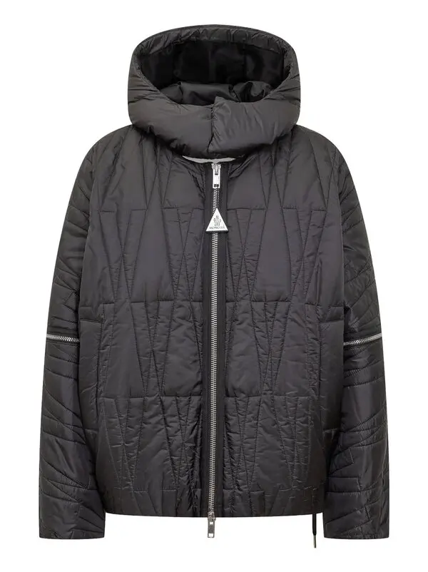 MONCLER GENIUS WILLOW SMITH Mini Down Jacket - Nero