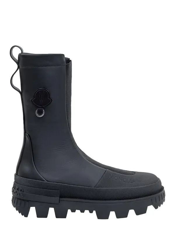 MONCLER GENIUS WILLOW SMITH Willow Smith Signature Boots - Nero