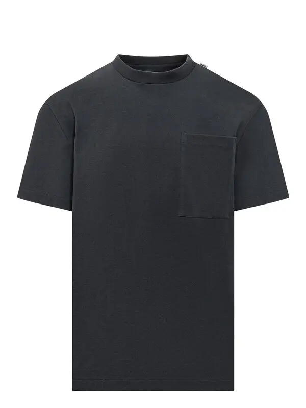 JIL SANDER Classic Pocket T-shirt Medium - Midnight