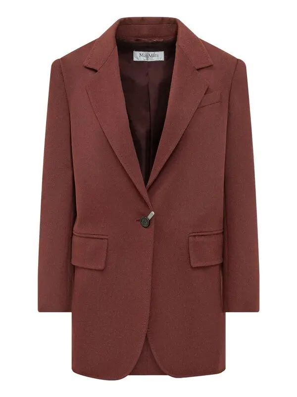 Max Mara Tailored Blazer - Ciliegia
