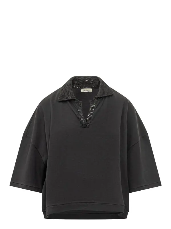 ATOMO FACTORY Classic Polo - Nero