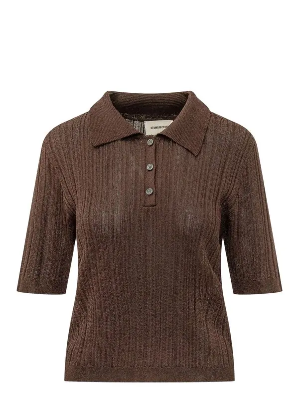 ATOMO FACTORY Mini Polo Shirt - Moro