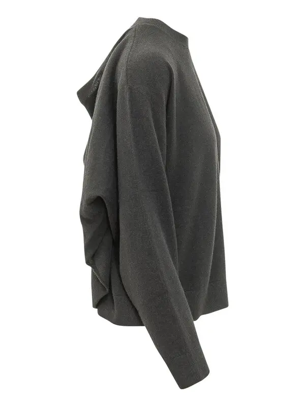 DARKPARK Addison Cashmere-blend Top - Black
