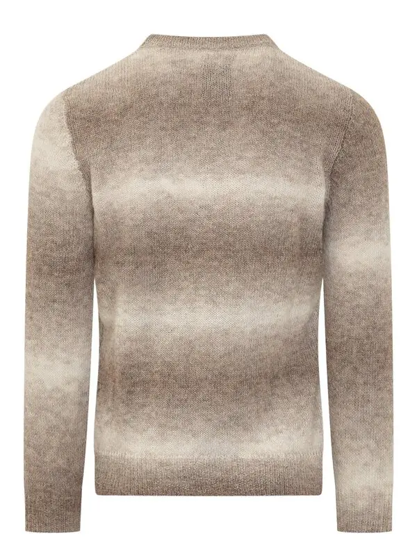 Woolrich Cozy Alpaca Blend Pullover - Brown