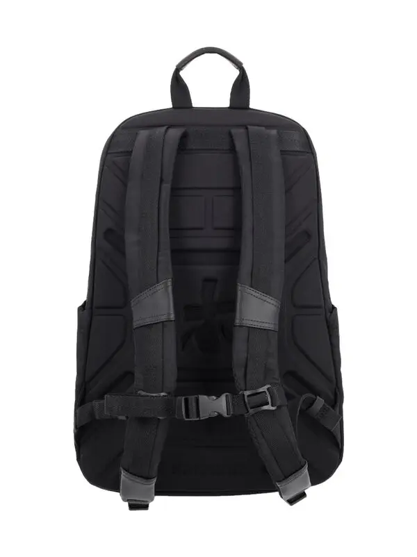 Premiata Leather Backpack - Black
