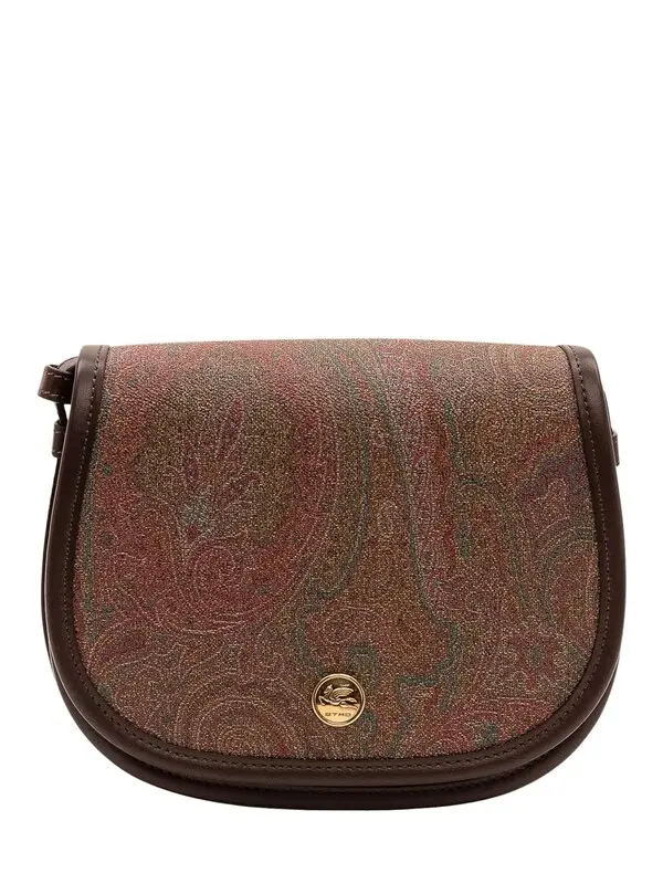 Etro Shoulder Bag - Marrone