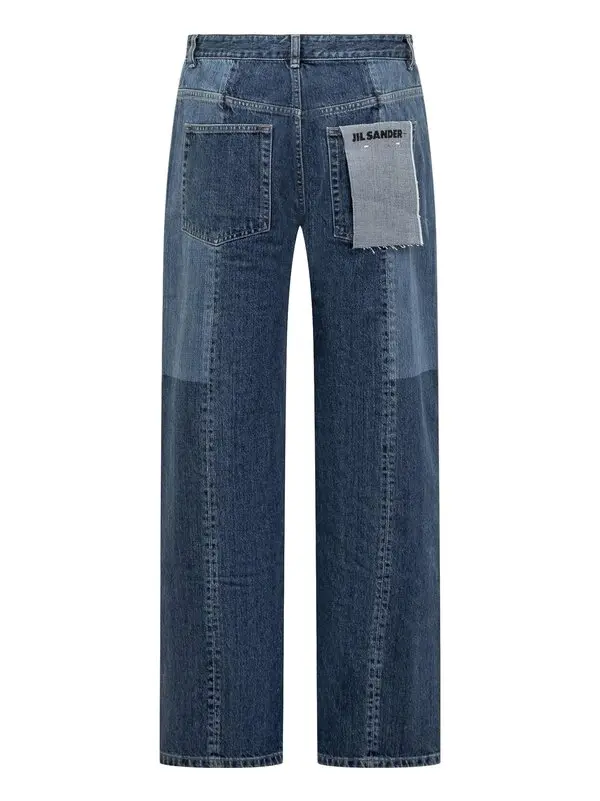 JIL SANDER Essential Trousers - Denim