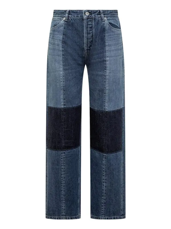 JIL SANDER Essential Trousers - Denim