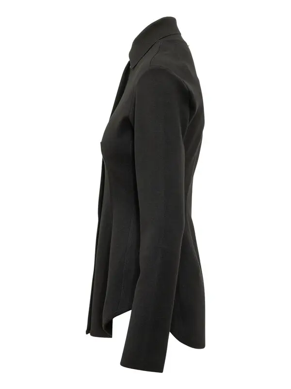 Sportmax Luxurious Knit Cardigan - Nero