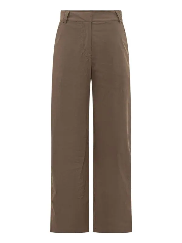 IRO PARIS Ellena Tailored Trousers - Coffee Bean