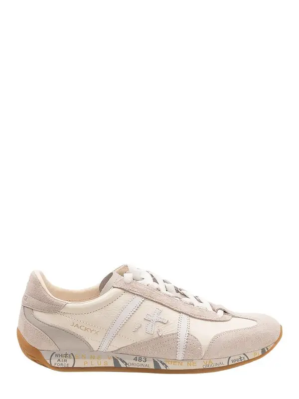Premiata Low Top Sneaker - White