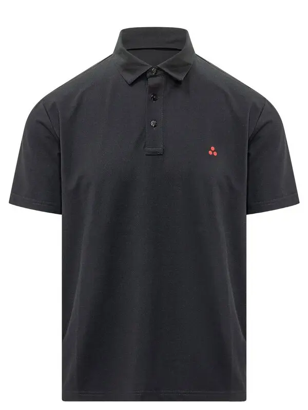 Peuterey Short Sleeve Polo - Blu