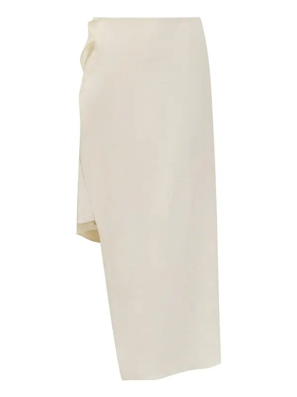 Etro Printed Paisley Mini Skirt - Panna
