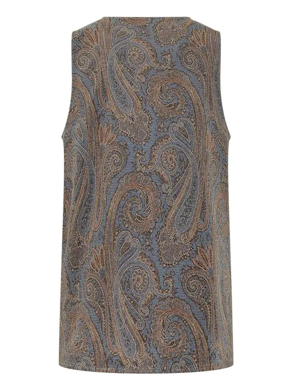 Etro Knit Sweater - Grigio