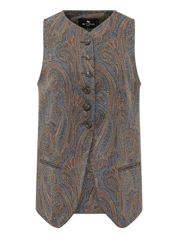 Etro Knit Sweater - Grigio