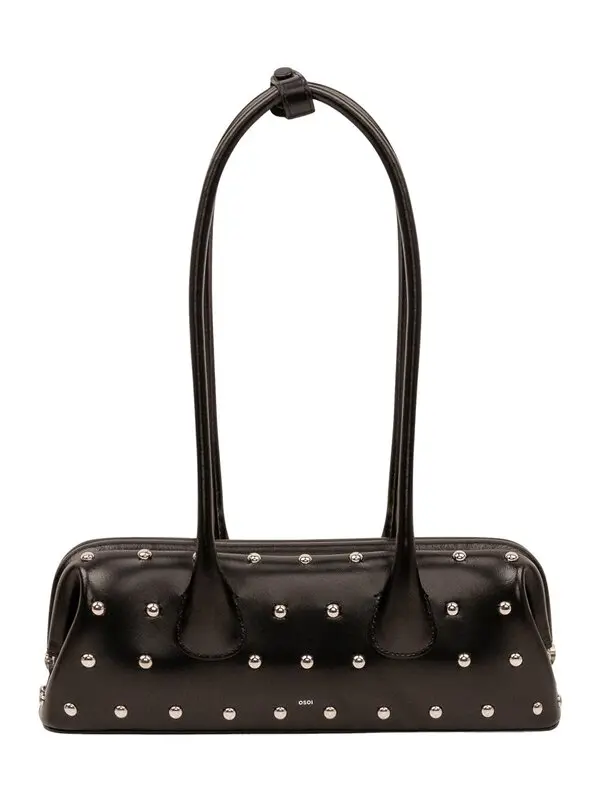 OSOI Studded Mini Shoulder Bag - Black Stud