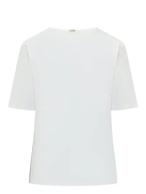 Herno Essential T-shirt For Spring/summer 2026 - Bianco