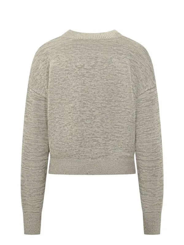Isabel Marant Étoile Embroidered Logo Sweatshirt - Grey