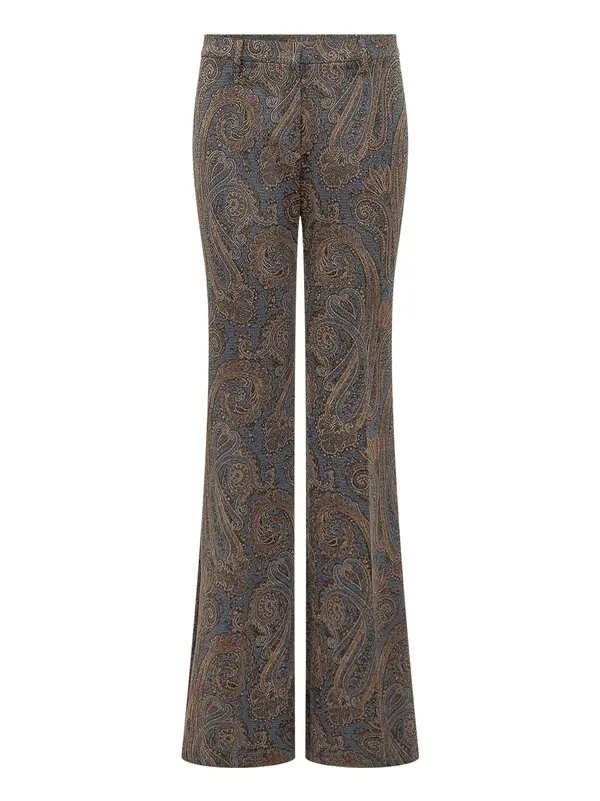 Etro Tailored Trousers - Grigio