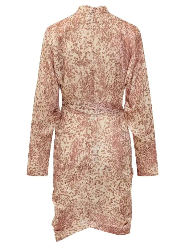 Isabel Marant Étoile Mini Suit Dress - Light Red/ecru
