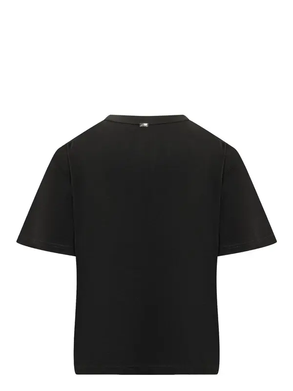 Herno Strass-embellished T-shirt - Black