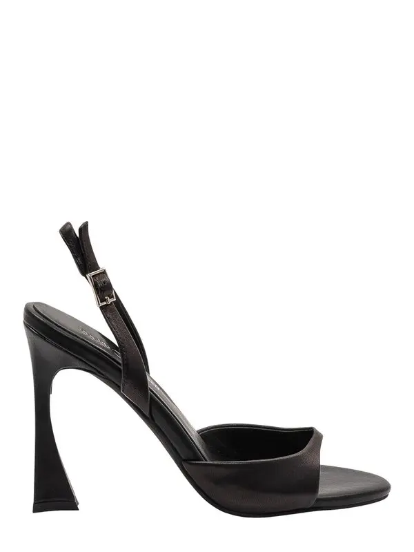 Jeffrey Campbell Ankle Strap Heeled Sandals - Black