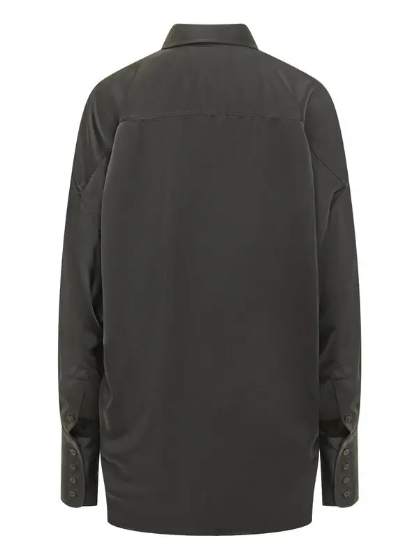 DARKPARK Carla Oversize Shirt - Black