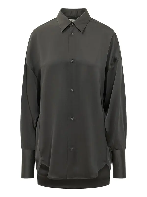 DARKPARK Carla Oversize Shirt - Black