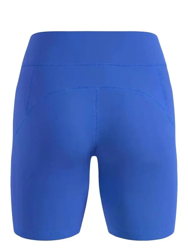 ODLO Logo-print Drawstring Shorts - Blue
