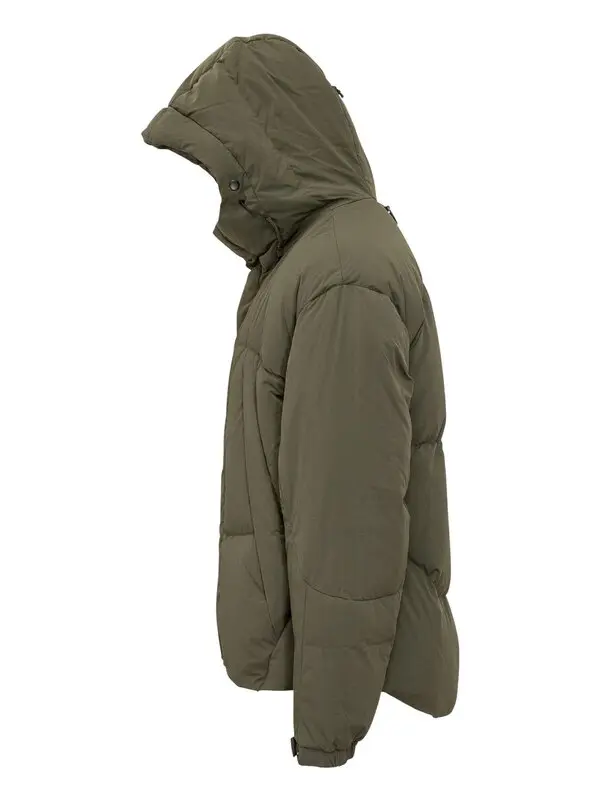 JG1 Puff Jacket With Hood For Fall/winter 2025 - Army