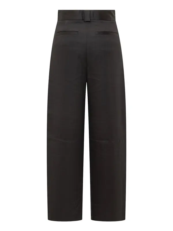 IRO PARIS Elegant Paintntaloni Trousers - Black