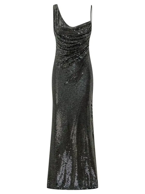 SELF-PORTRAIT Maxi Dress - Black