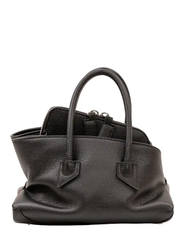 Attico Mini Handbag - Black