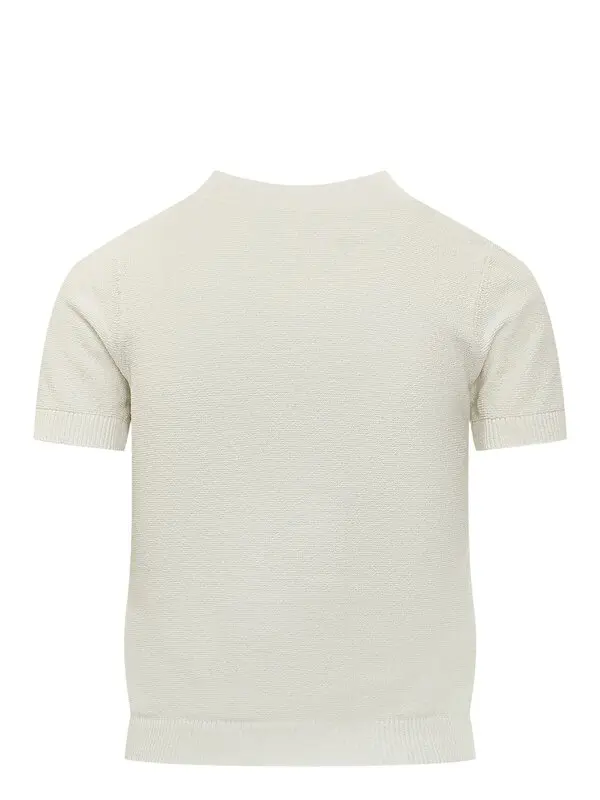 Casablanca Casual T-shirt - Bianco