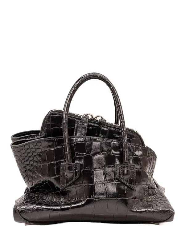 Attico Mini Handbag - Black