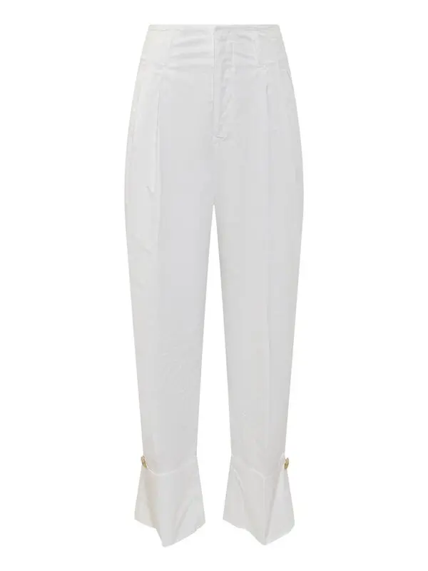 DARKPARK Diana Trousers - White