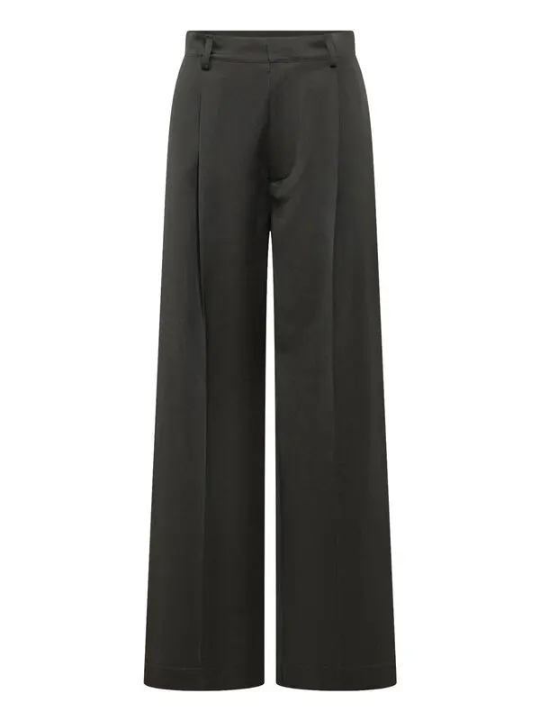 DARKPARK Danielle Tailored Trousers - Black