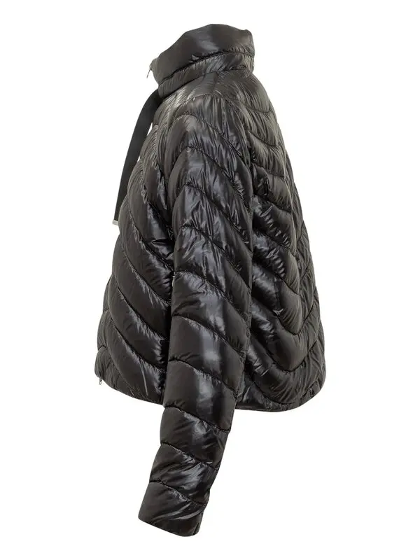 Herno Quilted Down Puffer Jacket - Nero