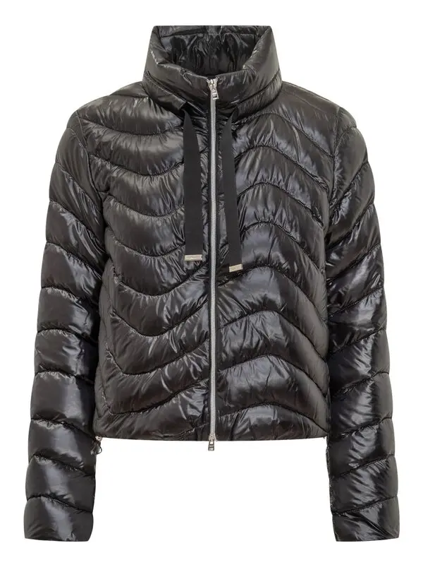 Herno Quilted Down Puffer Jacket - Nero