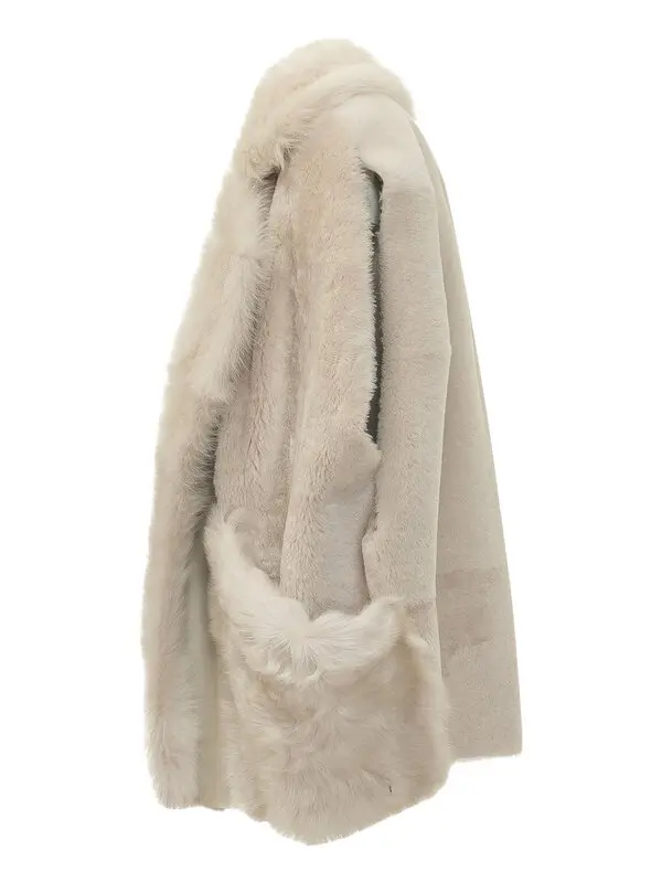 BLANCHA Straight Merino Vest - Burro