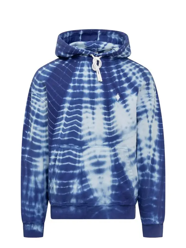 MARCELO BURLON COUNTY OF MILAN Sweatshirt - Blue White