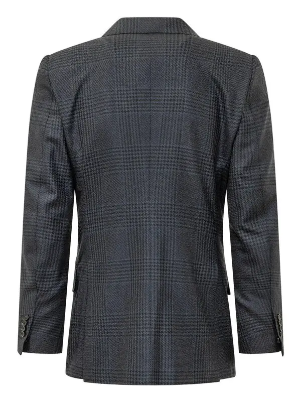 TOM FORD Sb Jacket Blazer For Fall/winter - Navy Multicolor